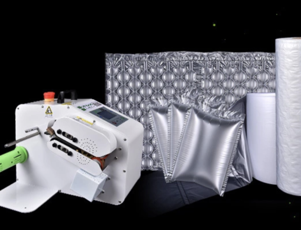 Airbag Packing - Air Cushion Film - AirPackagingMachine.com